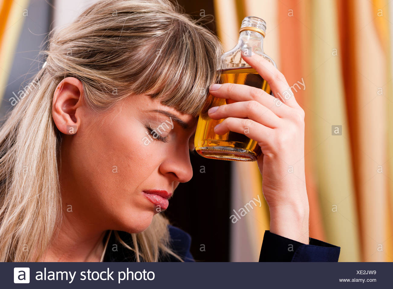 Alcohol Abuse High Resolution Stock Photography and Images - Alamy
