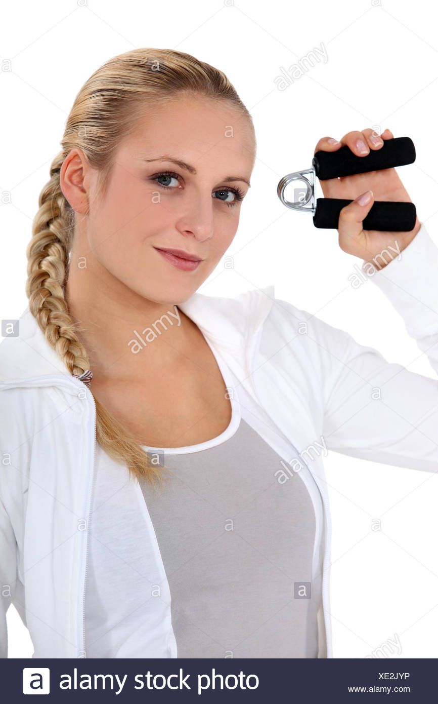 Hand Grippers Stock Photos & Hand Grippers Stock Images - Alamy
