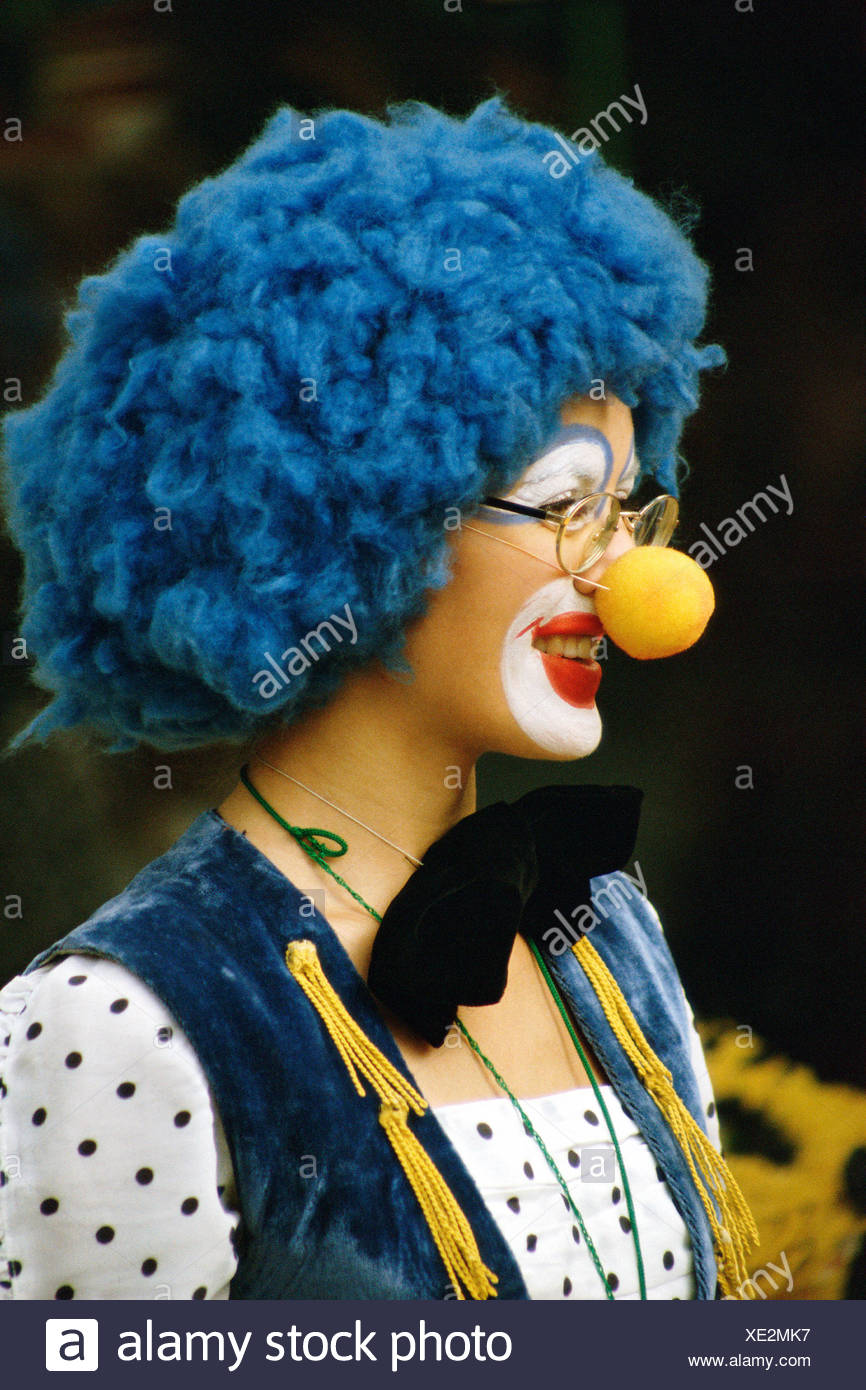 Clown Costume Stock Photos & Clown Costume Stock Images - Alamy