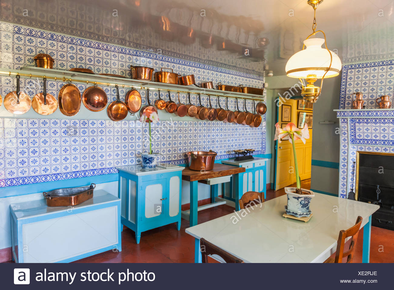 Monets Kitchen High Resolution Stock Photography and Images - Alamy