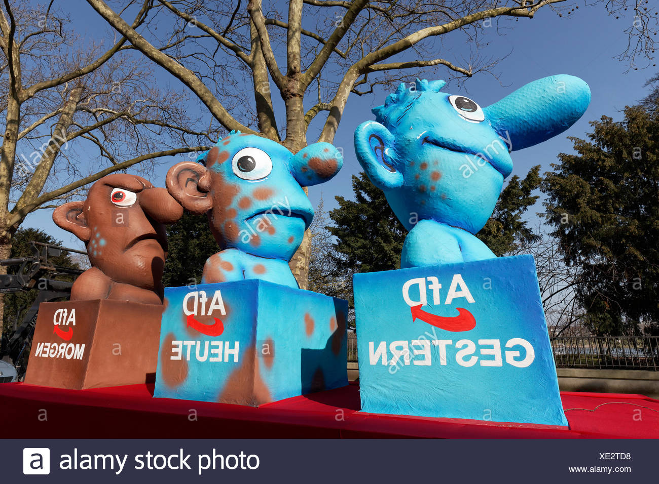 German Carnival Parade Float High Resolution Stock Photography and ...