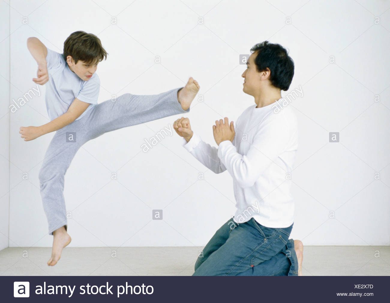 Man On Knees High Resolution Stock Photography and Images - Alamy