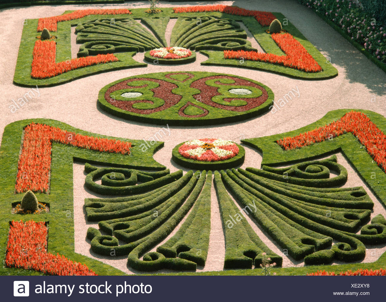 Formal Planted Gardens High Resolution Stock Photography and Images - Alamy