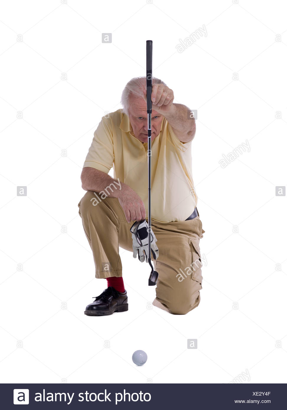 Elderly Golf High Resolution Stock Photography and Images - Alamy