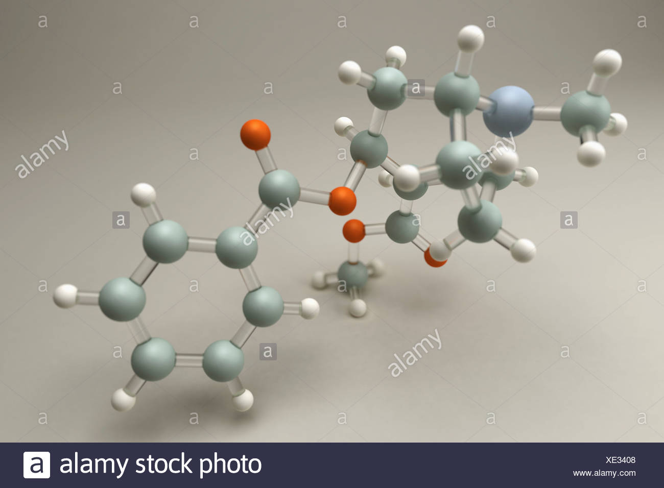Cocaine Molecule High Resolution Stock Photography and Images - Alamy