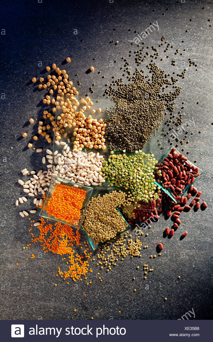 Pulses Beans High Resolution Stock Photography and Images - Alamy