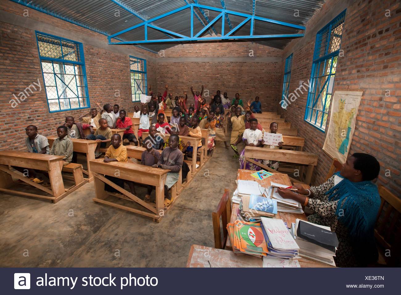 Burundi School High Resolution Stock Photography and Images - Alamy