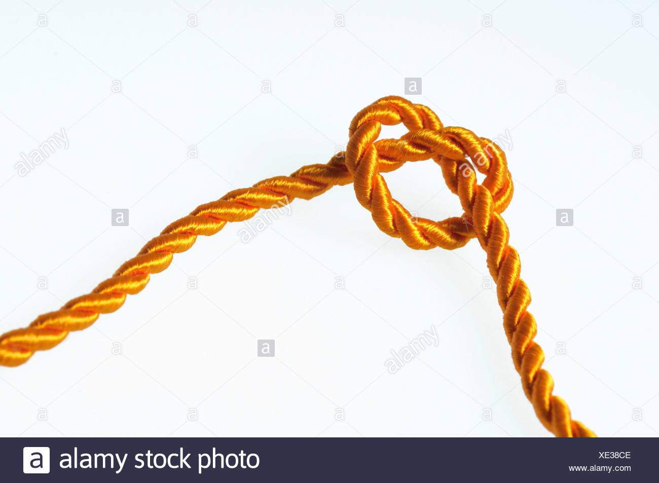Knotted Rope High Resolution Stock Photography and Images - Alamy