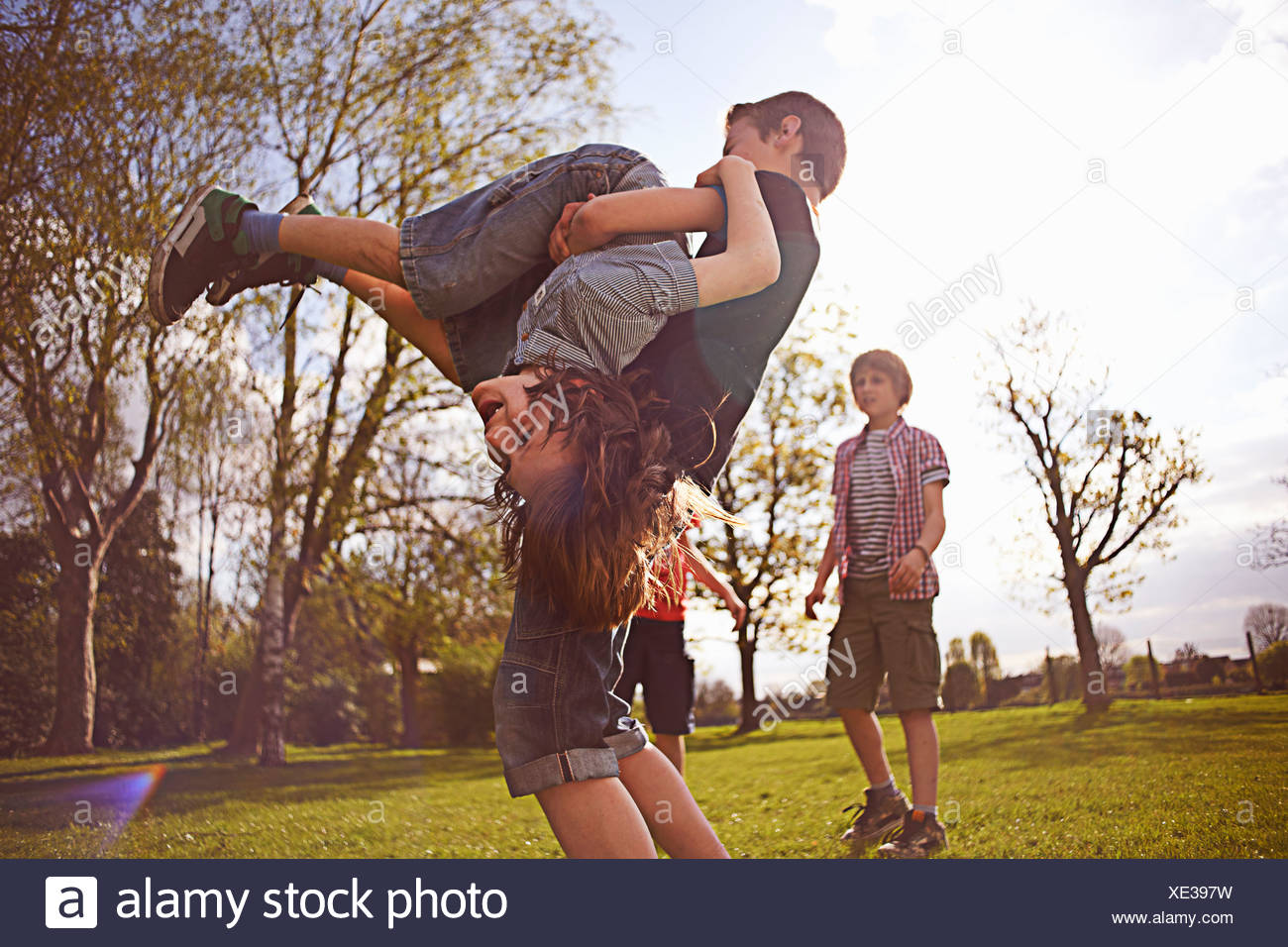 Male Group Fighting High Resolution Stock Photography and Images - Alamy