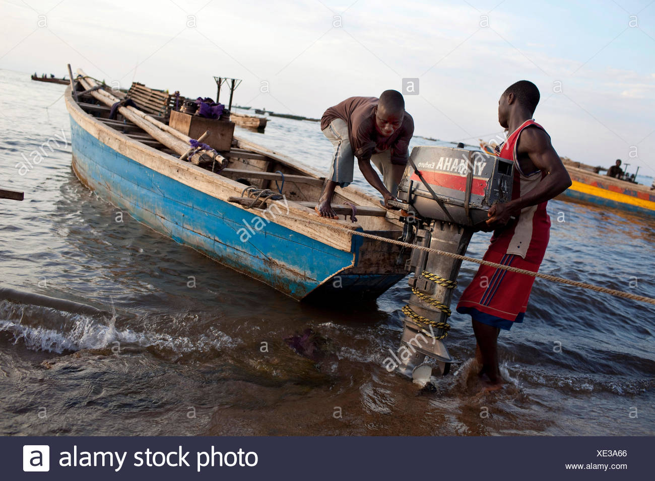 Traditional African Fisherman High Resolution Stock Photography and ...