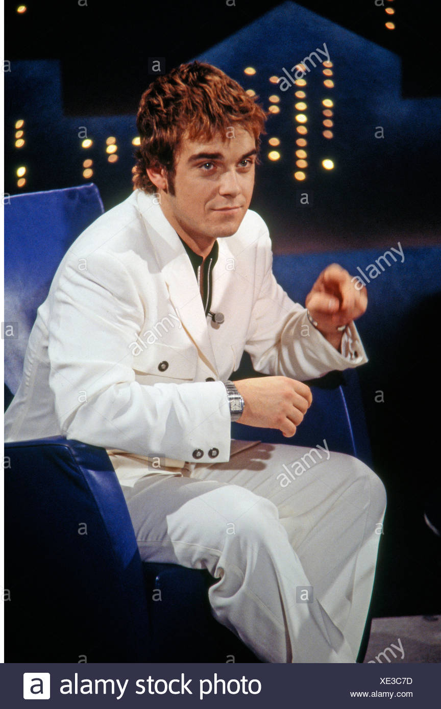 Robbie Williams 1990s High Resolution Stock Photography and Images - Alamy