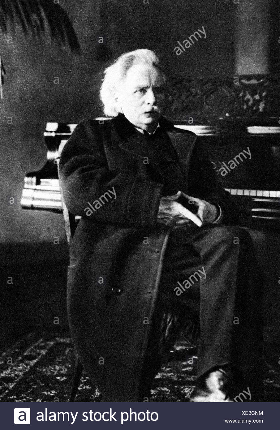 Edvard Grieg High Resolution Stock Photography and Images - Alamy