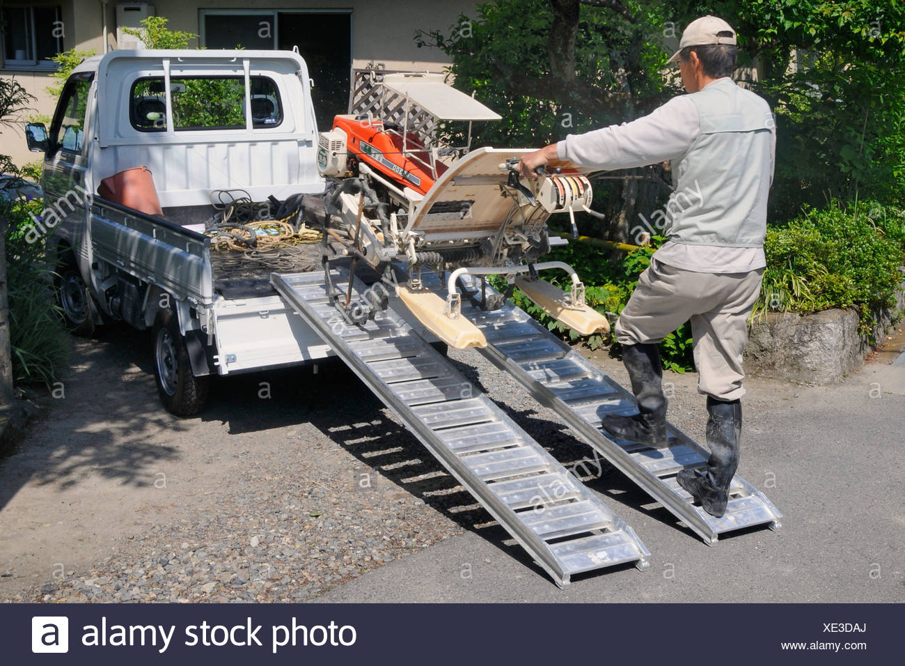 Rice Loading Stock Photos & Rice Loading Stock Images - Alamy