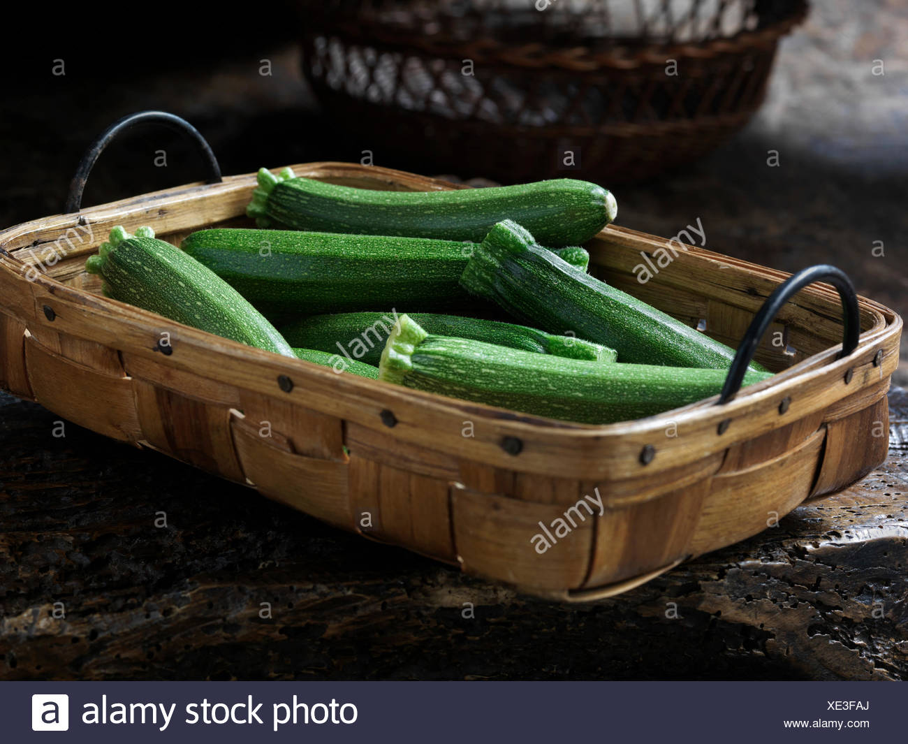 Long Green Vegetables Stock Photos & Long Green Vegetables Stock Images ...