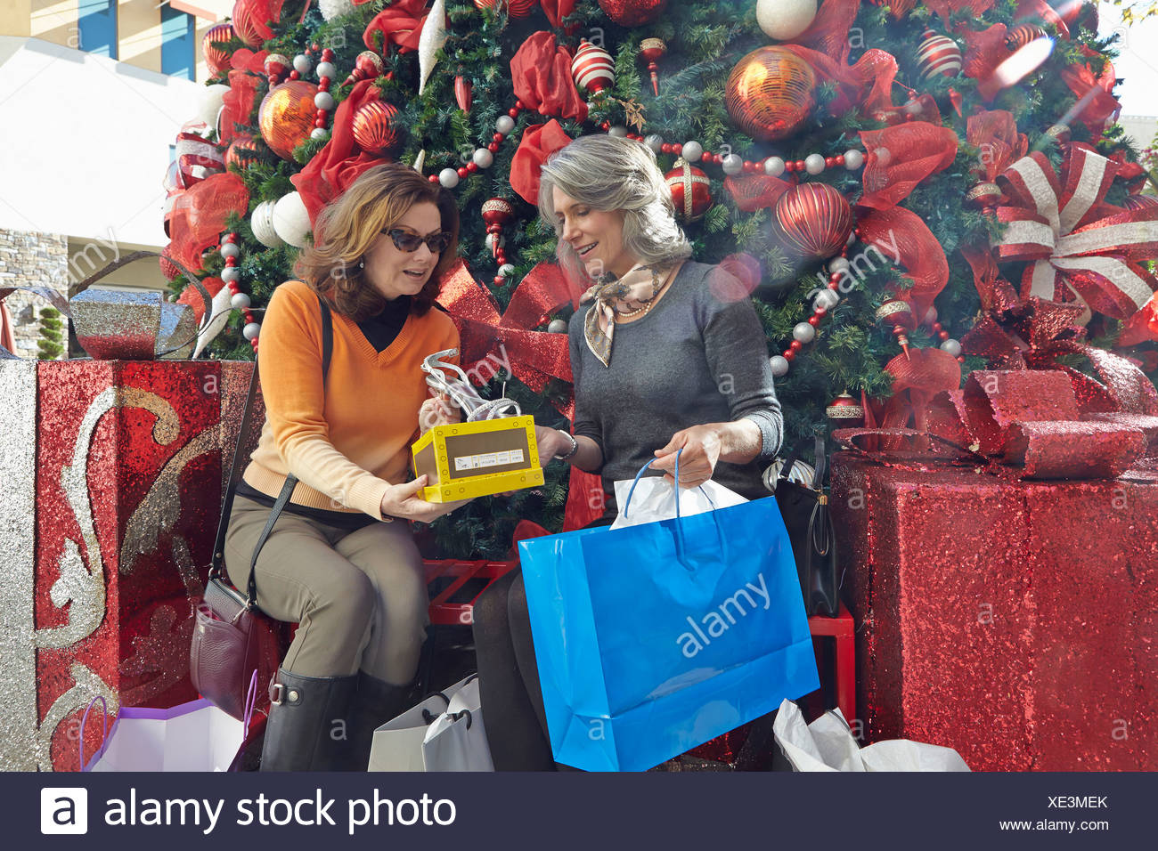 Christmas Shopping High Resolution Stock Photography and Images - Alamy