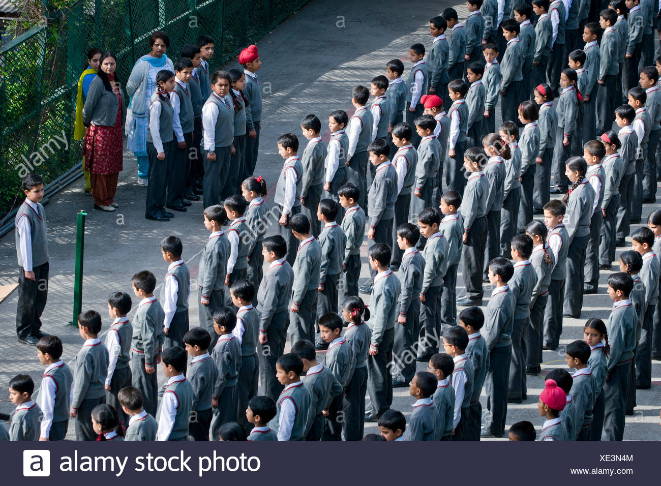 Morning Assembly School High Resolution Stock Photography and Images ...