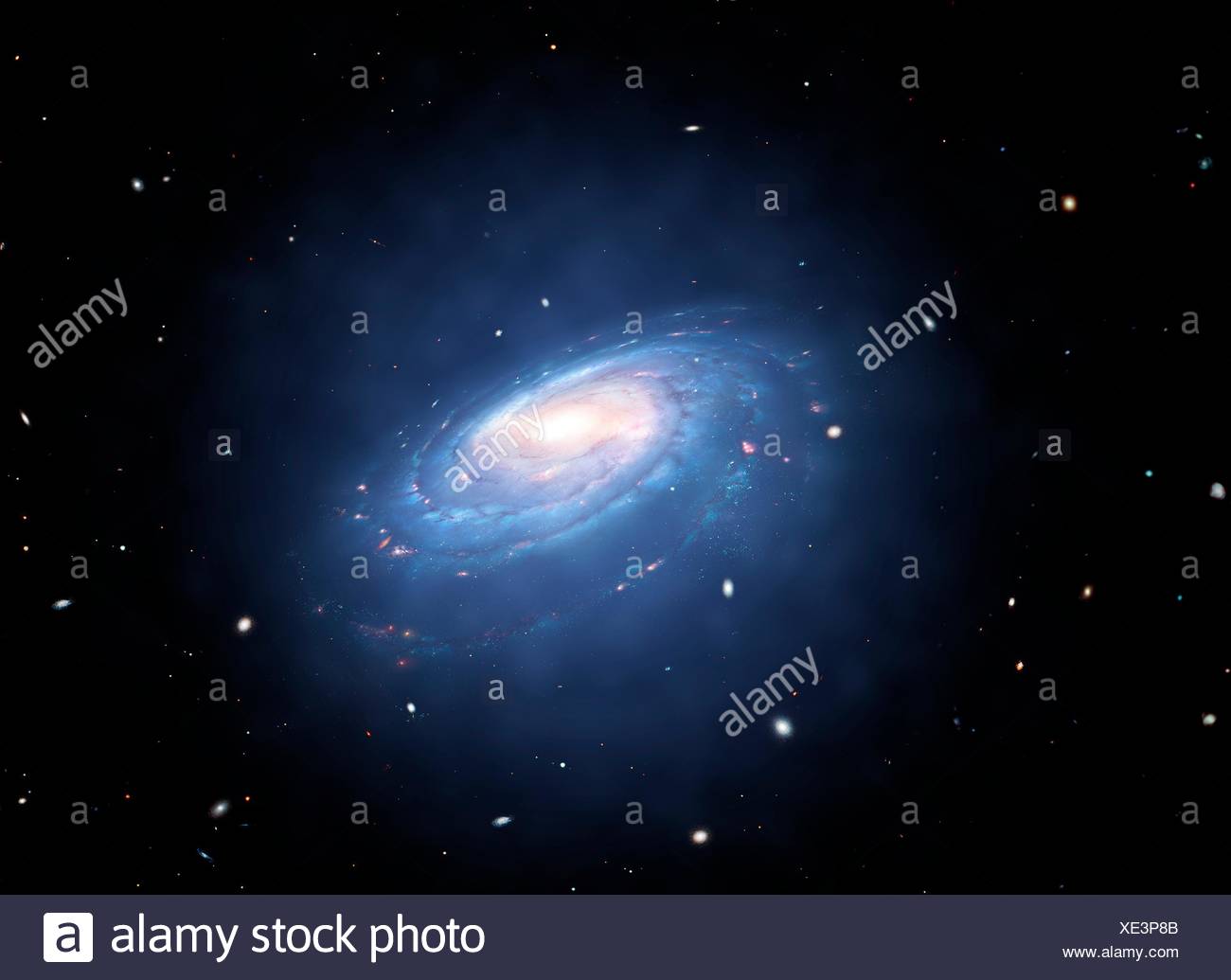 Evolution Of The Universe High Resolution Stock Photography and Images ...