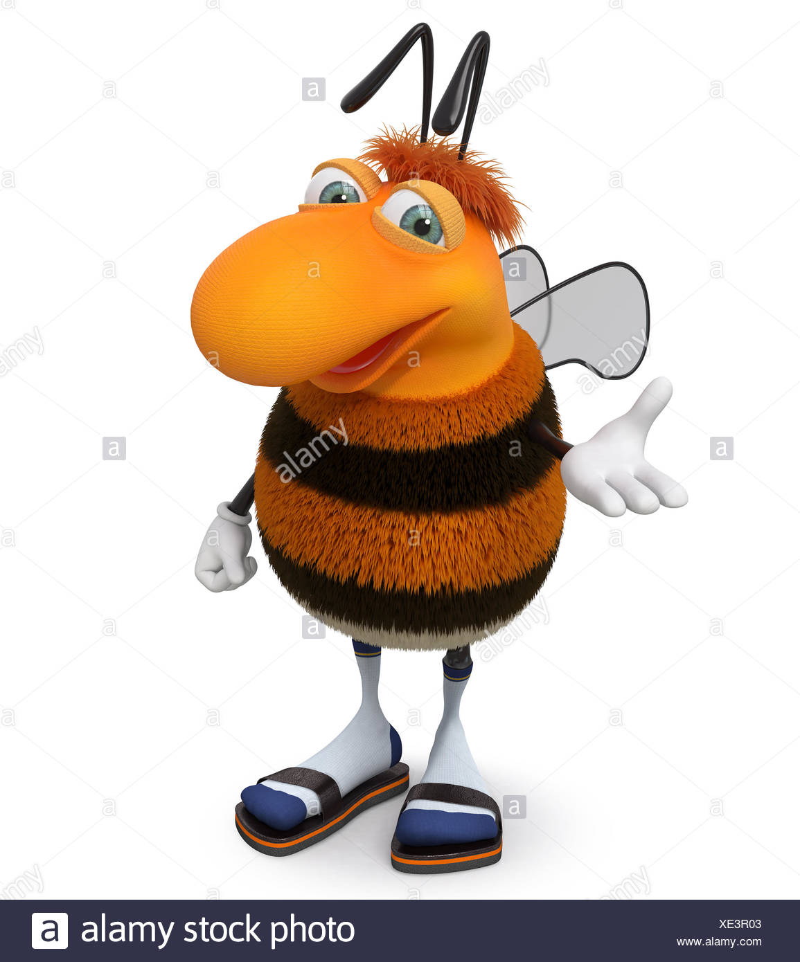 Busy Bee Illustration Stock Photos & Busy Bee Illustration Stock Images ...