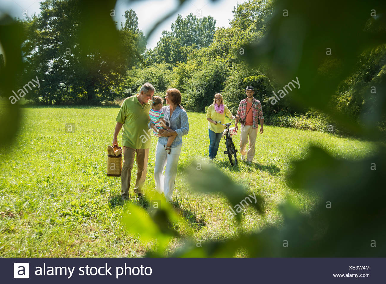 Family Different Generations High Resolution Stock Photography and ...