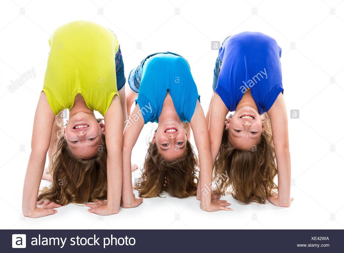 Contortionist Child High Resolution Stock Photography and Images - Alamy