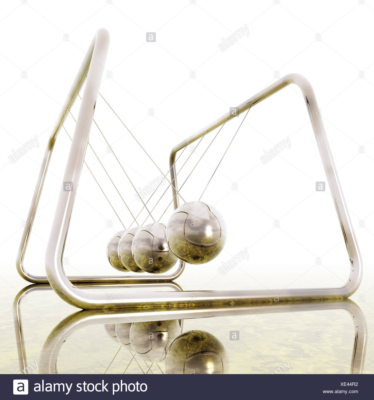 Newton Kugeln High Resolution Stock Photography and Images - Alamy