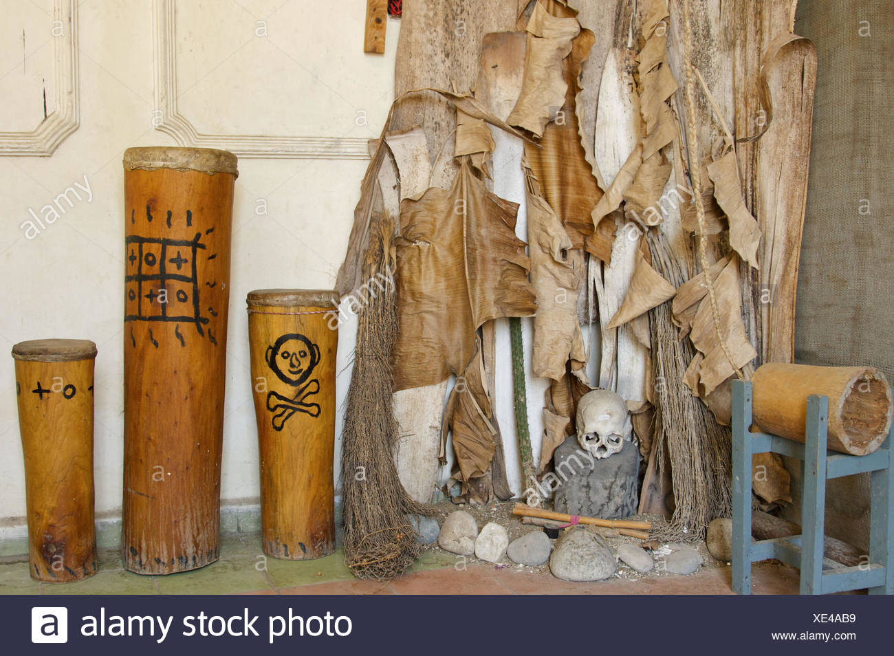 Santeria Altar Cuba Stock Photos & Santeria Altar Cuba Stock Images - Alamy