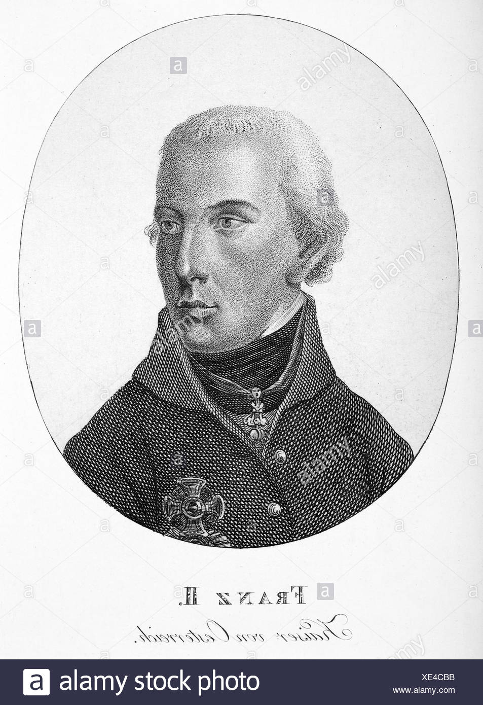 Francis Ii Austria High Resolution Stock Photography and Images - Alamy