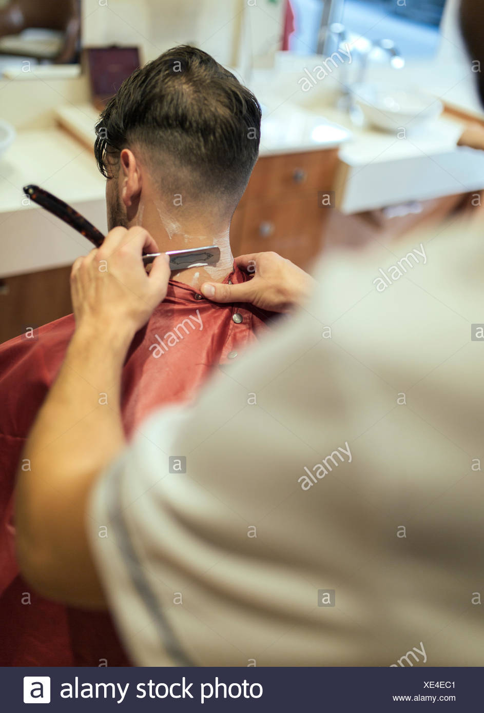 Back Of The Neck High Resolution Stock Photography and Images - Alamy