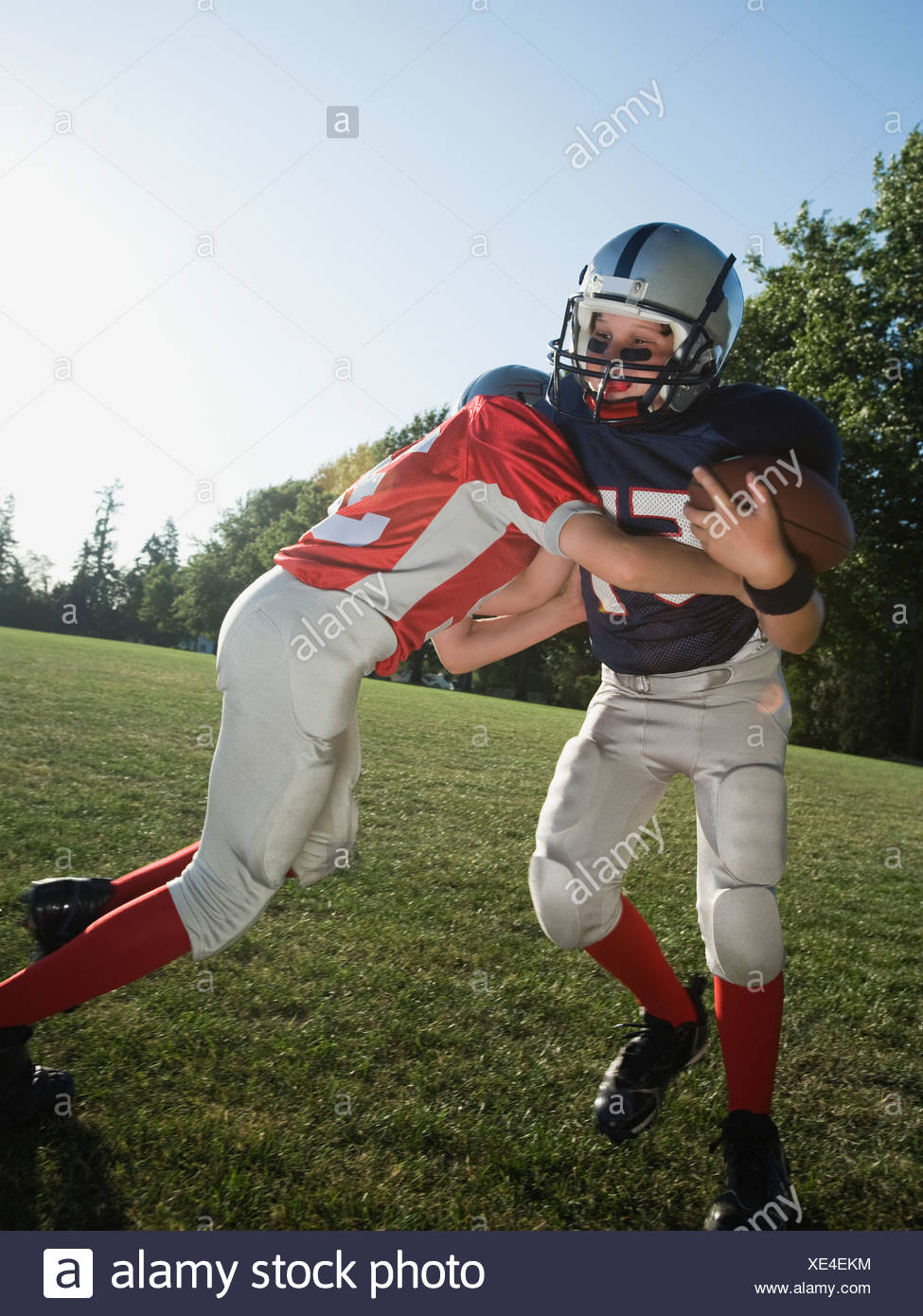 Tackling Player High Resolution Stock Photography and Images - Alamy