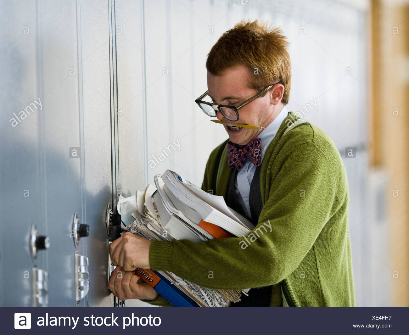 Nerd Locker High Resolution Stock Photography and Images - Alamy