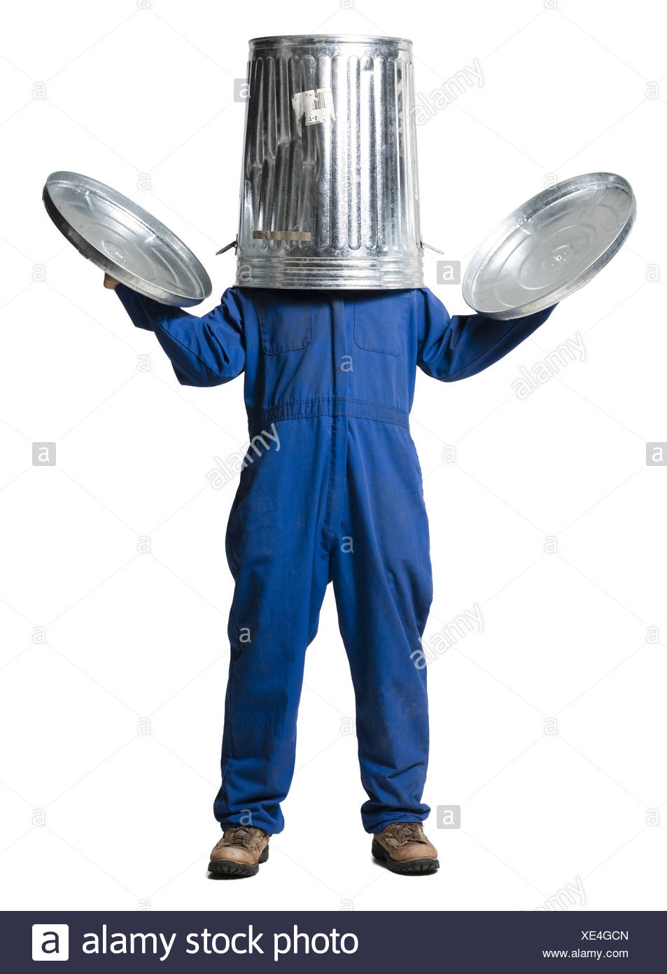 Trashman Cut Out Stock Images & Pictures - Alamy