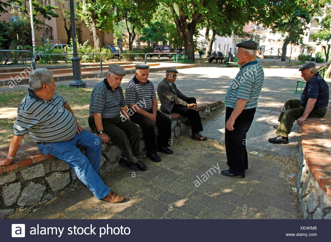 Sardinia Italy Elderly High Resolution Stock Photography and Images - Alamy
