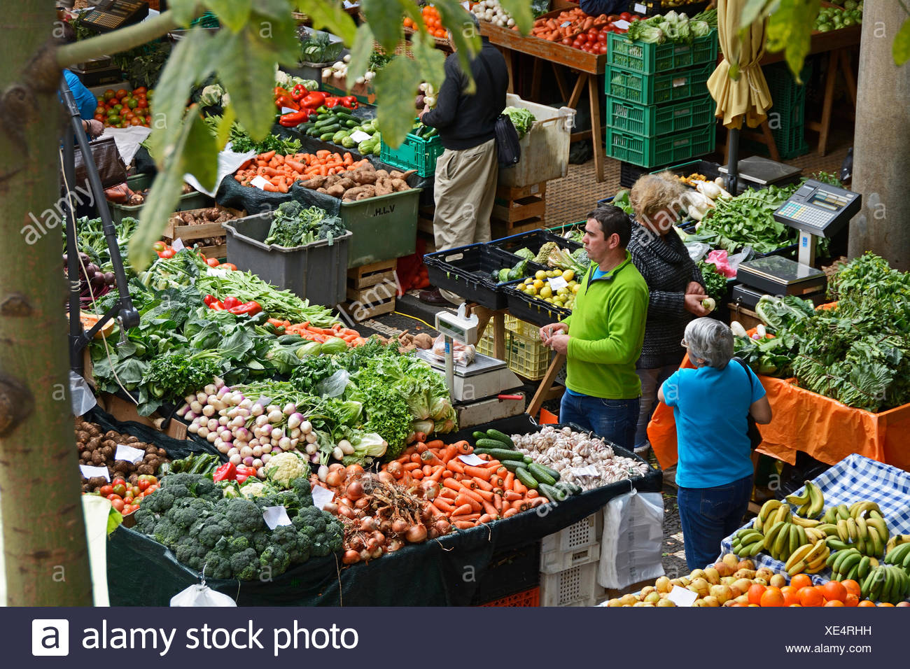 Madeira Funchal In Market Hall High Resolution Stock Photography and ...
