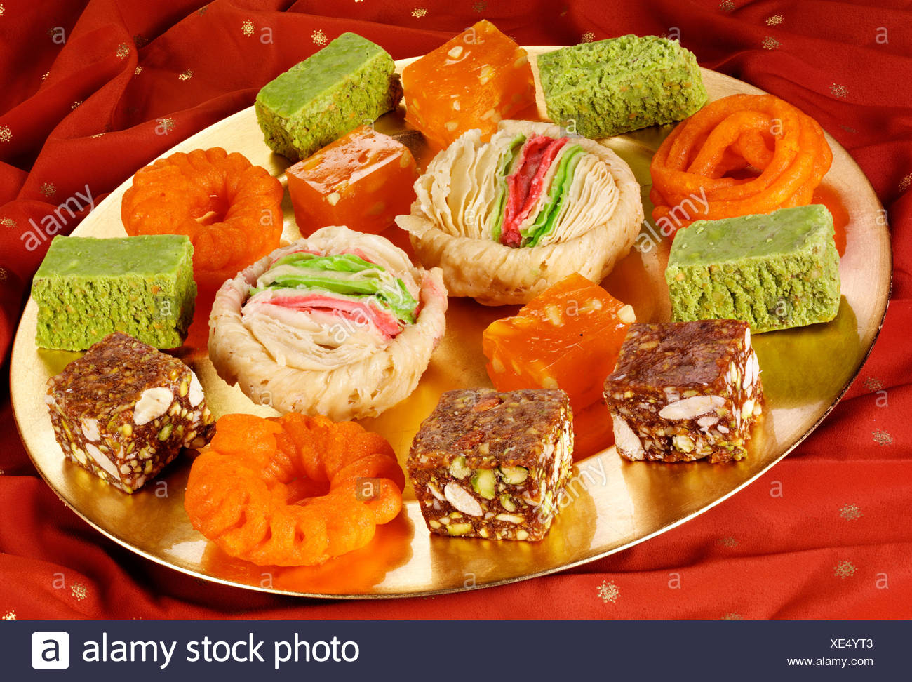Indian Sweets Traditional Stock Photos & Indian Sweets Traditional ...