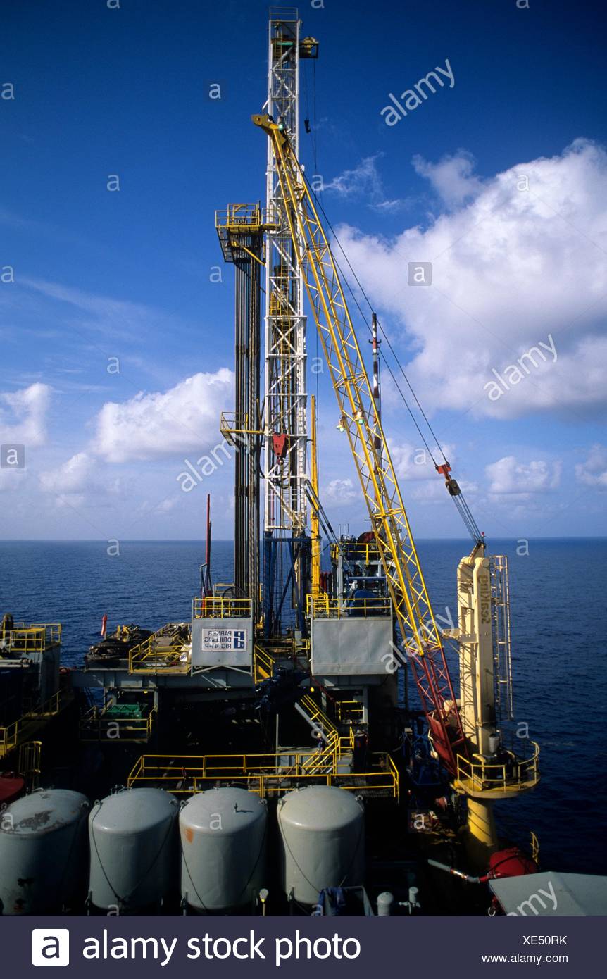 Oil Rig Floor Stock Photos & Oil Rig Floor Stock Images - Alamy