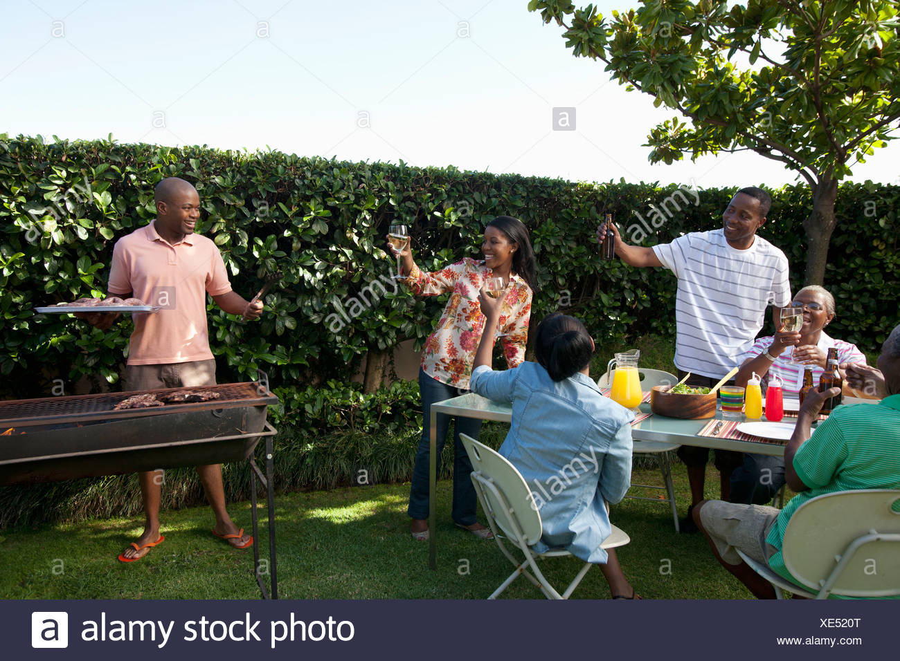 Braai In Background High Resolution Stock Photography and Images - Alamy
