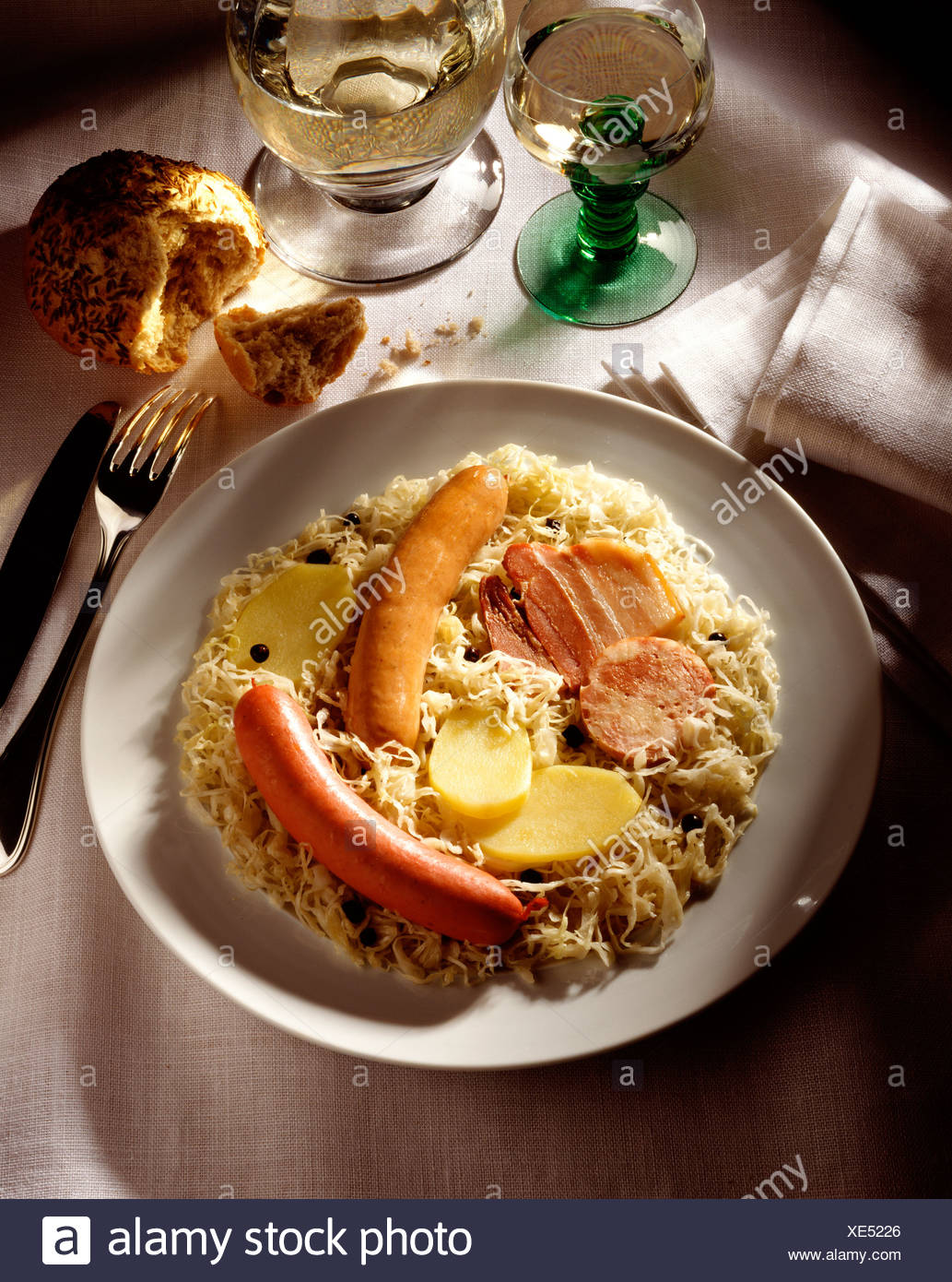 Strasbourg Sausage High Resolution Stock Photography and Images - Alamy