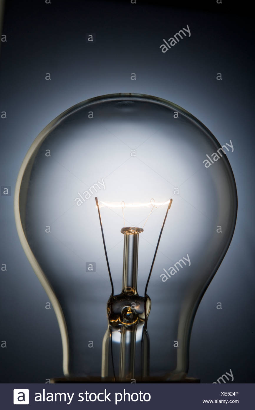Light Bulb Filament Close Up High Resolution Stock Photography and ...