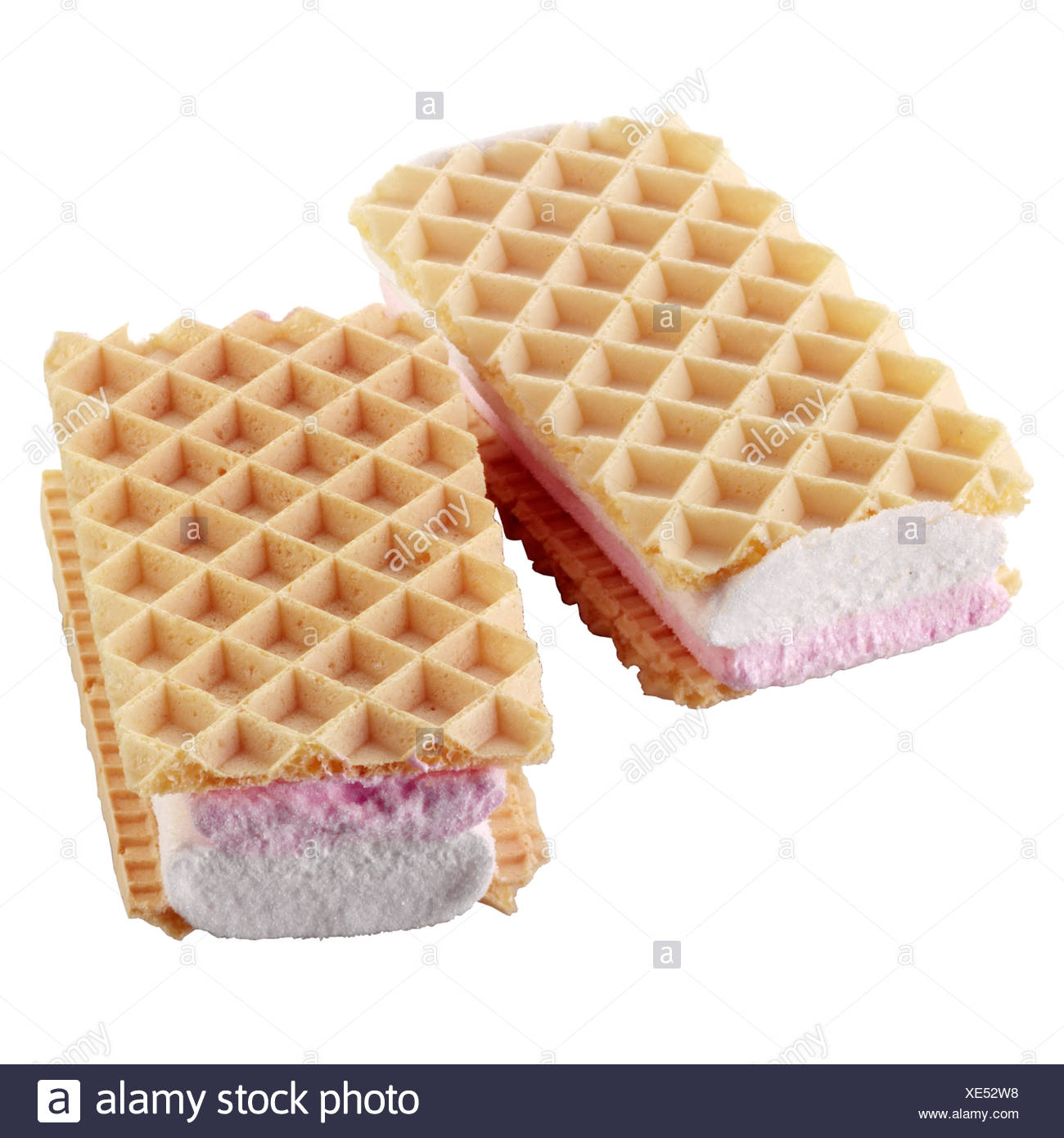 Pink Wafers High Resolution Stock Photography and Images - Alamy