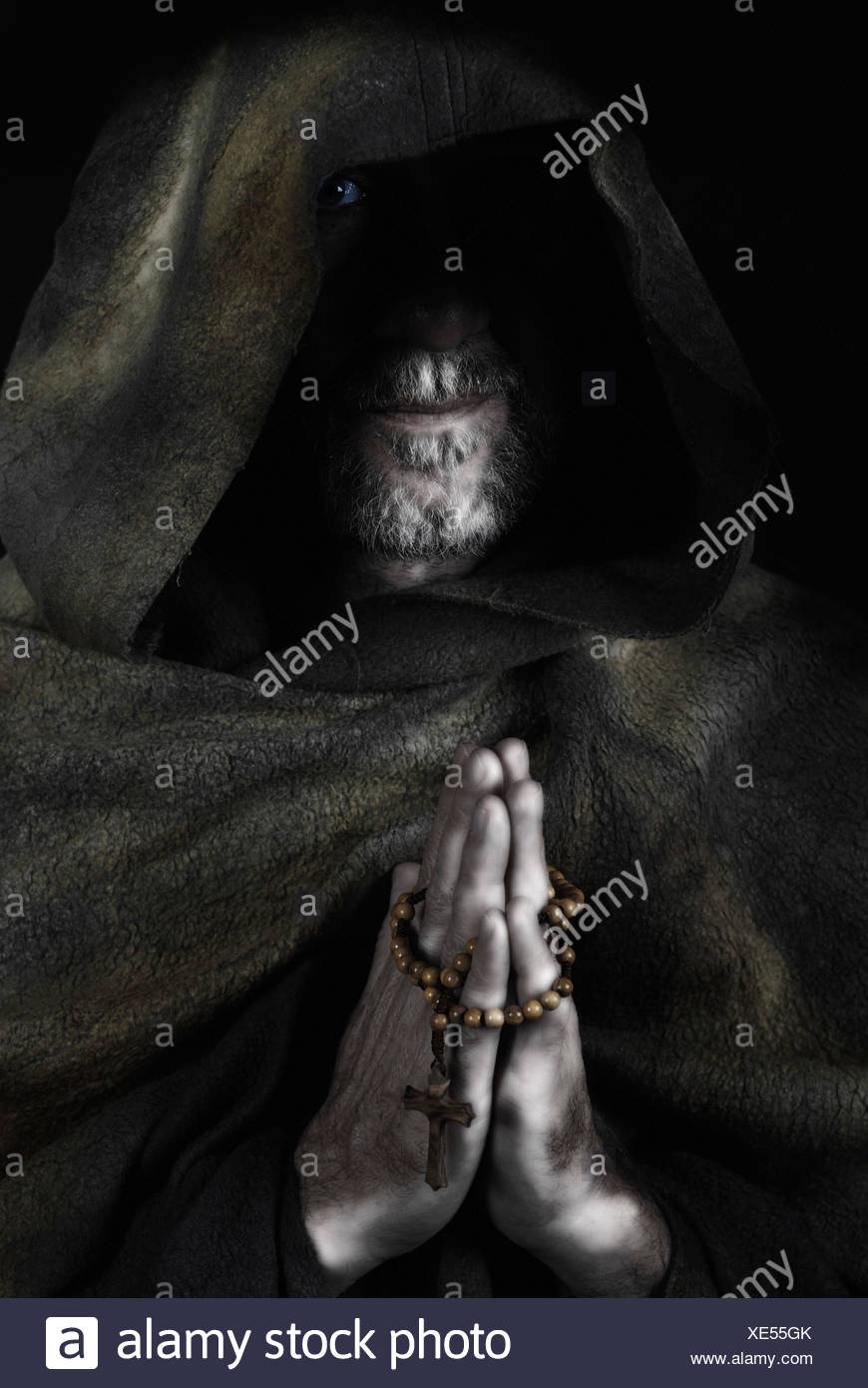 Praying Hands High Resolution Stock Photography and Images - Alamy