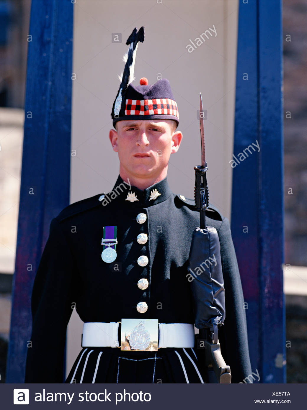 Kings Own Scottish Borderers Stock Photos & Kings Own Scottish ...