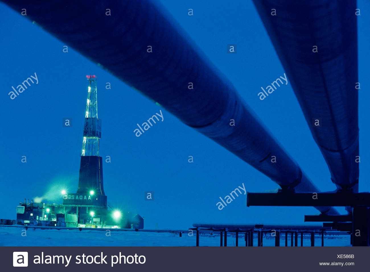 Oil Rig Alaska Stock Photos & Oil Rig Alaska Stock Images - Alamy
