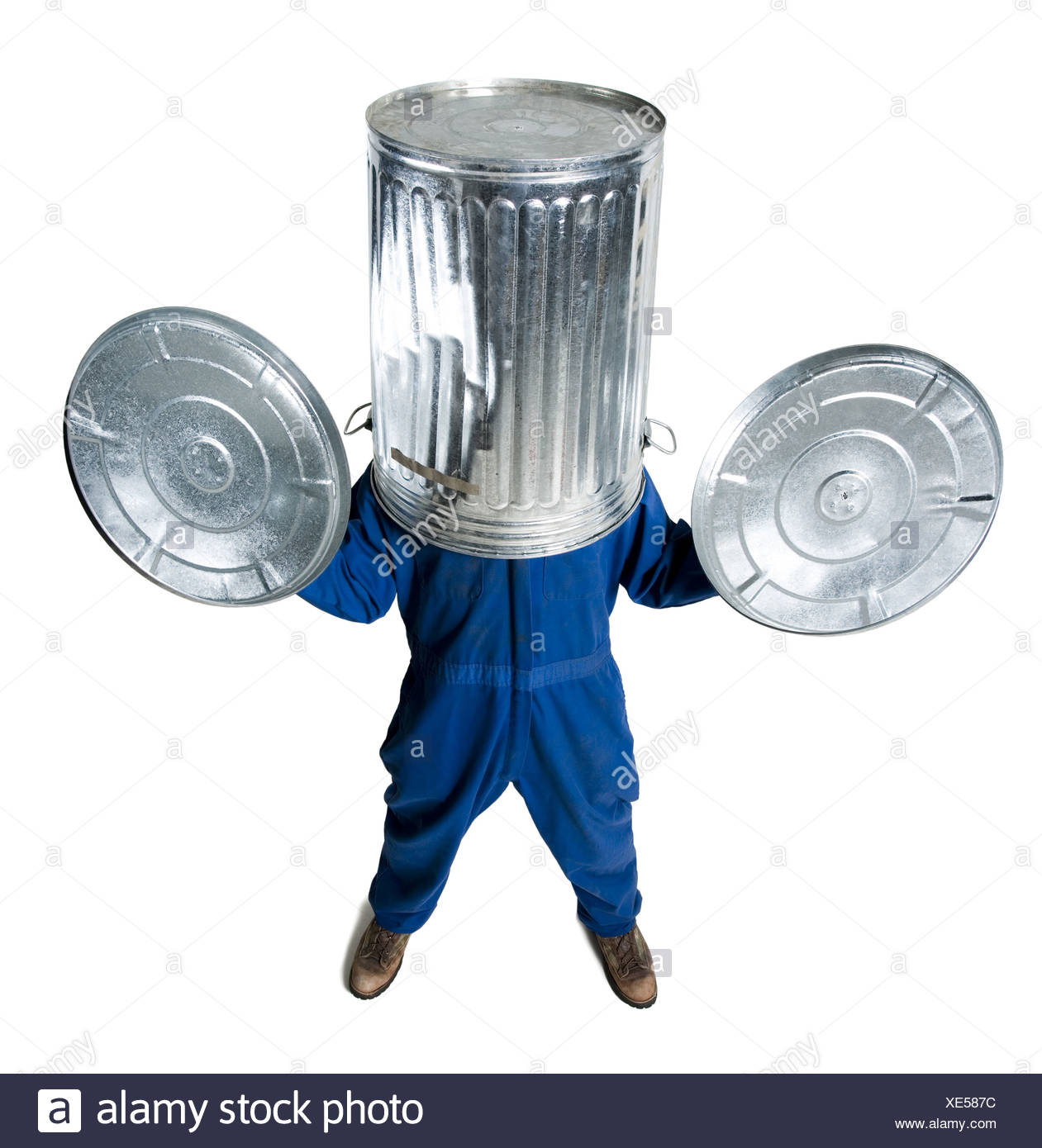 Pail Full Of Garbage High Resolution Stock Photography and Images - Alamy