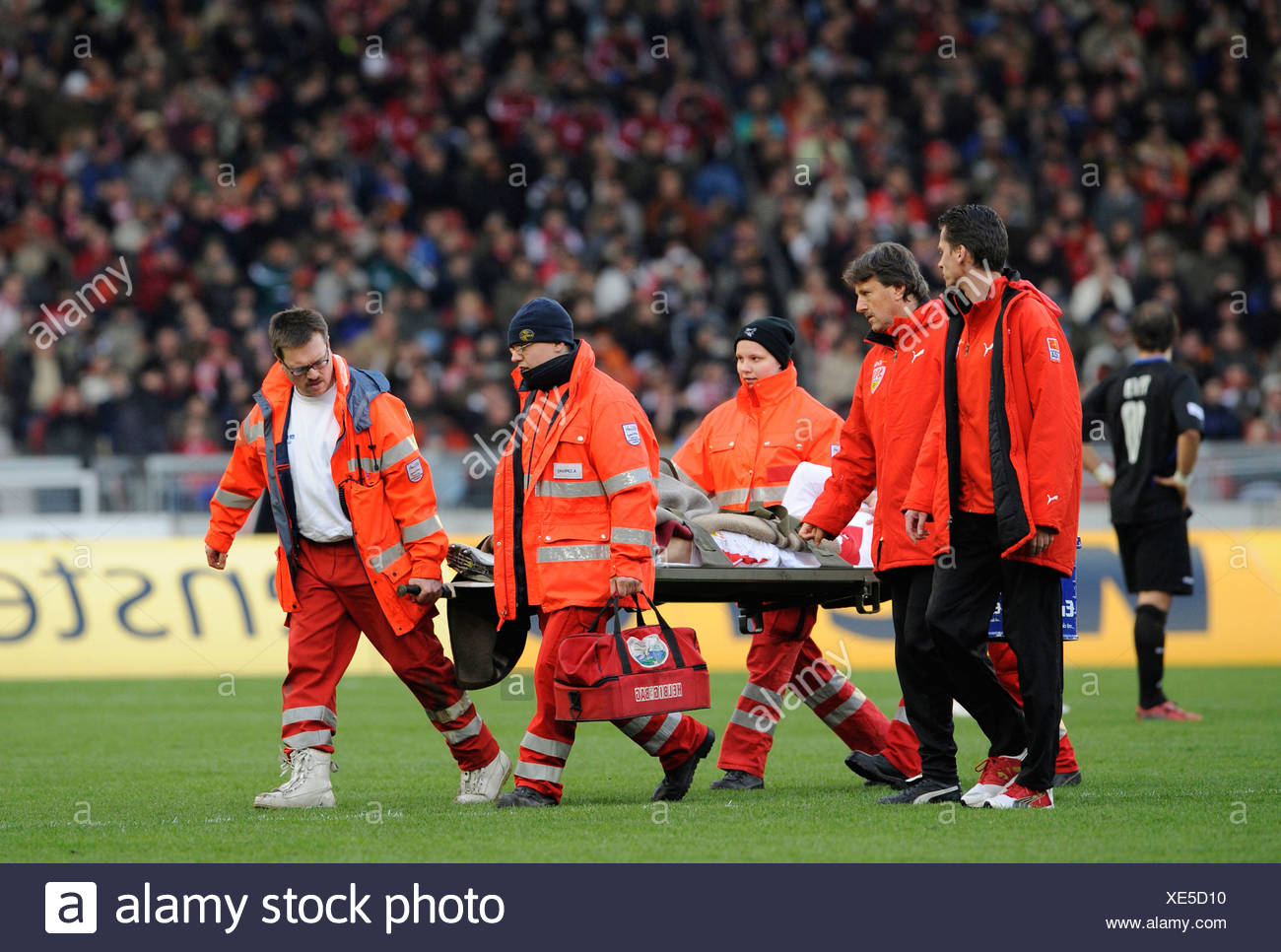 Injured Football Player High Resolution Stock Photography and Images ...