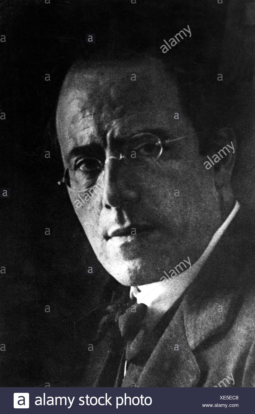 Gustav Mahler 1860 1911 High Resolution Stock Photography and Images ...