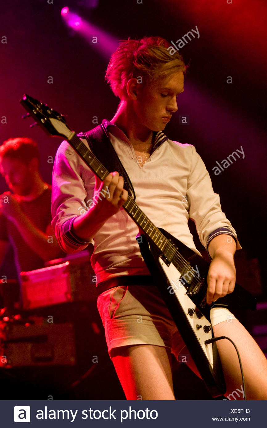 Patrick Wolf Singer High Resolution Stock Photography and Images - Alamy