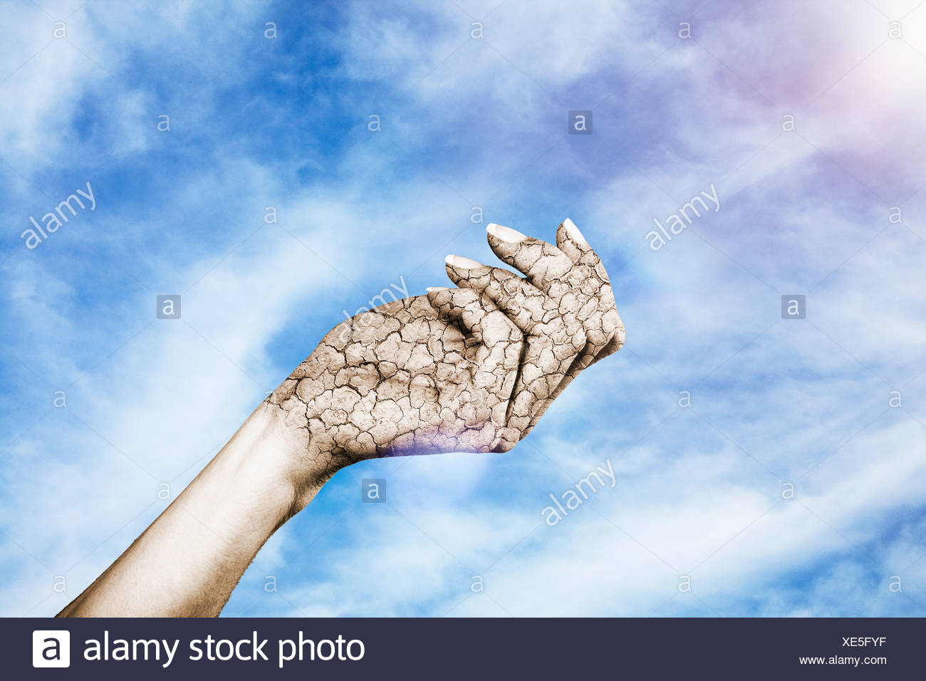 Cracked Skin High Resolution Stock Photography and Images - Alamy
