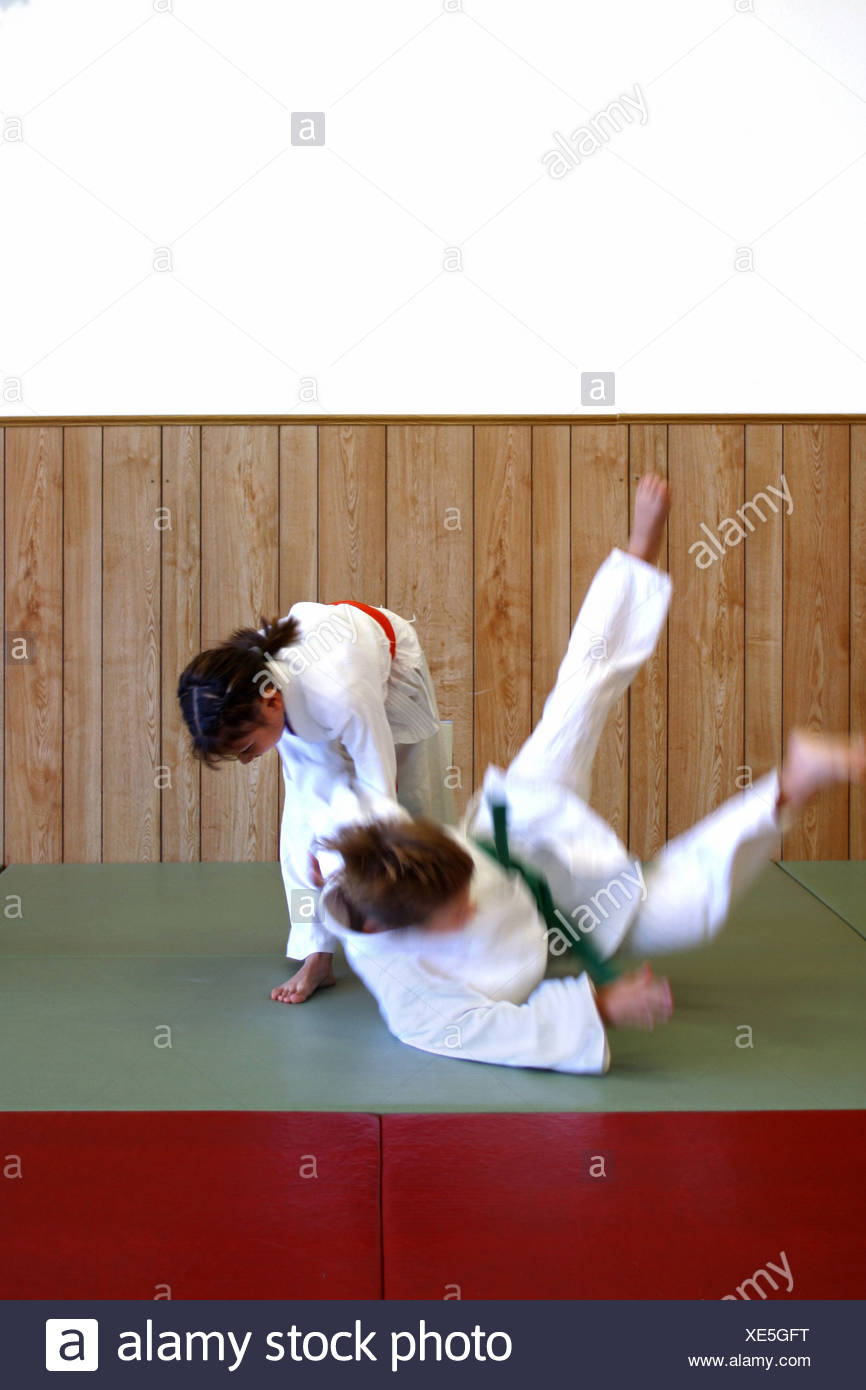 Judo Girl High Resolution Stock Photography and Images - Alamy