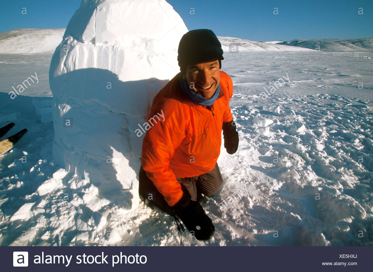 Igloo Greenland High Resolution Stock Photography and Images - Alamy