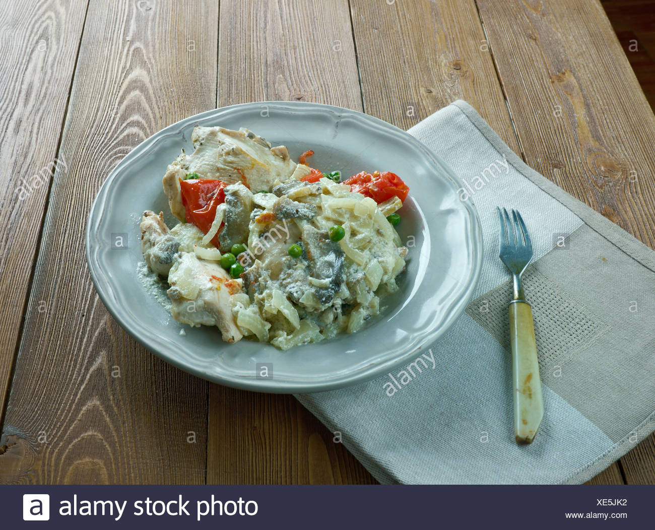 Chicken Of Alsace High Resolution Stock Photography and Images - Alamy